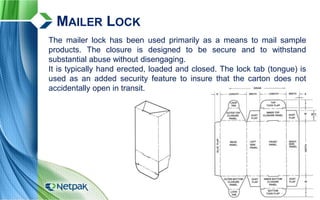 Common Carton Styles Box Styles for Custom Folding Cartons | PDF