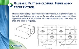 Common Carton Styles Box Styles for Custom Folding Cartons | PDF