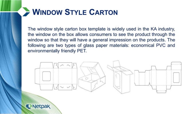 Common Carton Styles Box Styles for Custom Folding Cartons | PDF