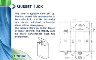 Common Carton Styles Box Styles for Custom Folding Cartons | PDF