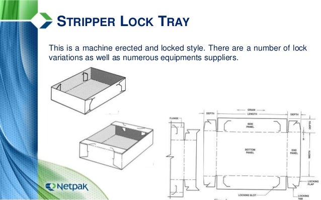 Lock Corrugated Box Styles