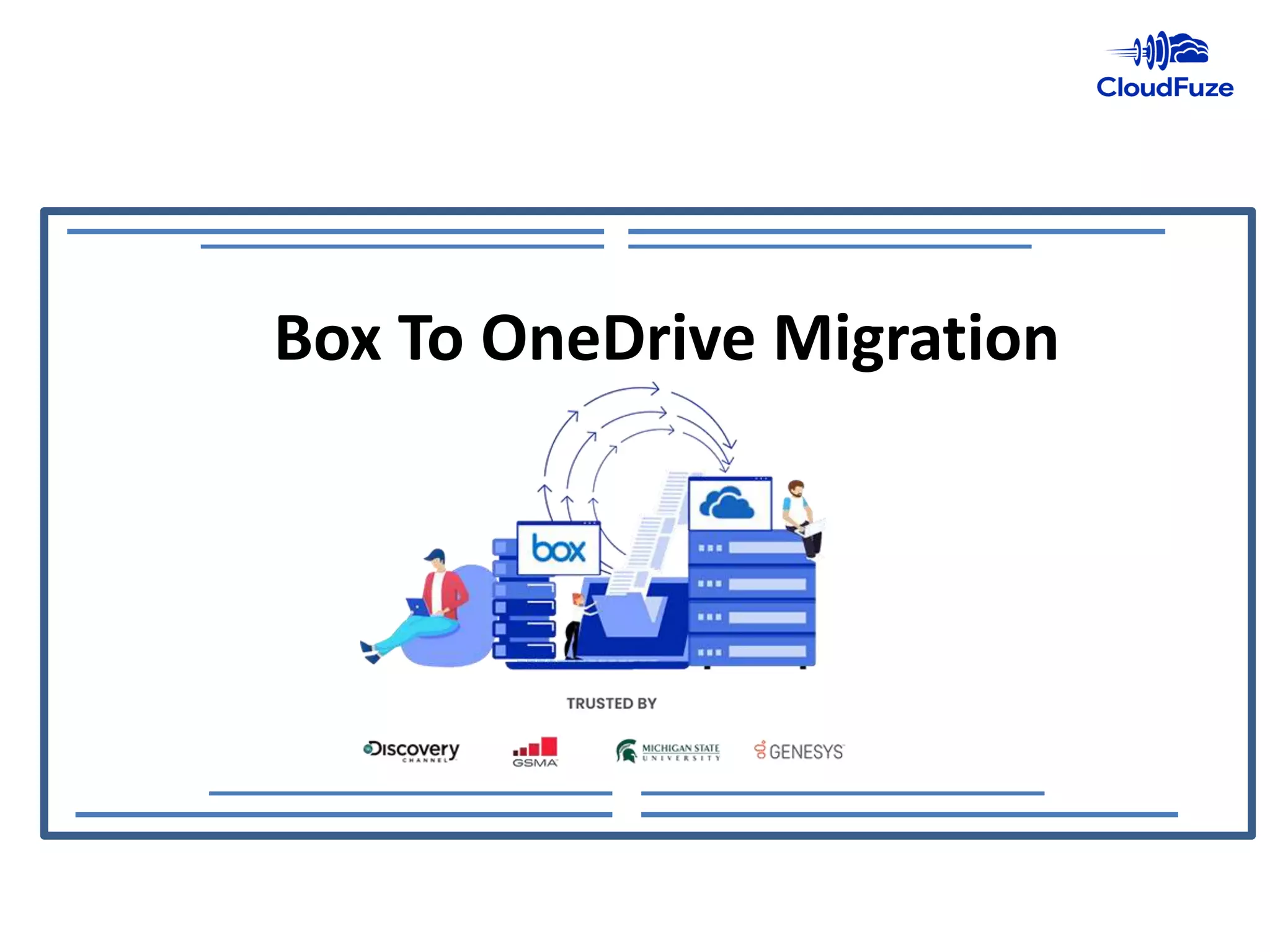 Box To OneDrive Migration | PPT | Free Download