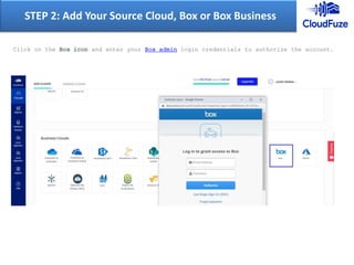Box To OneDrive Migration | PPTX
