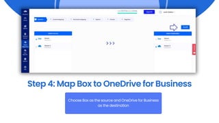 Box to OneDrive Migration Guide for IT Admins | PPTX