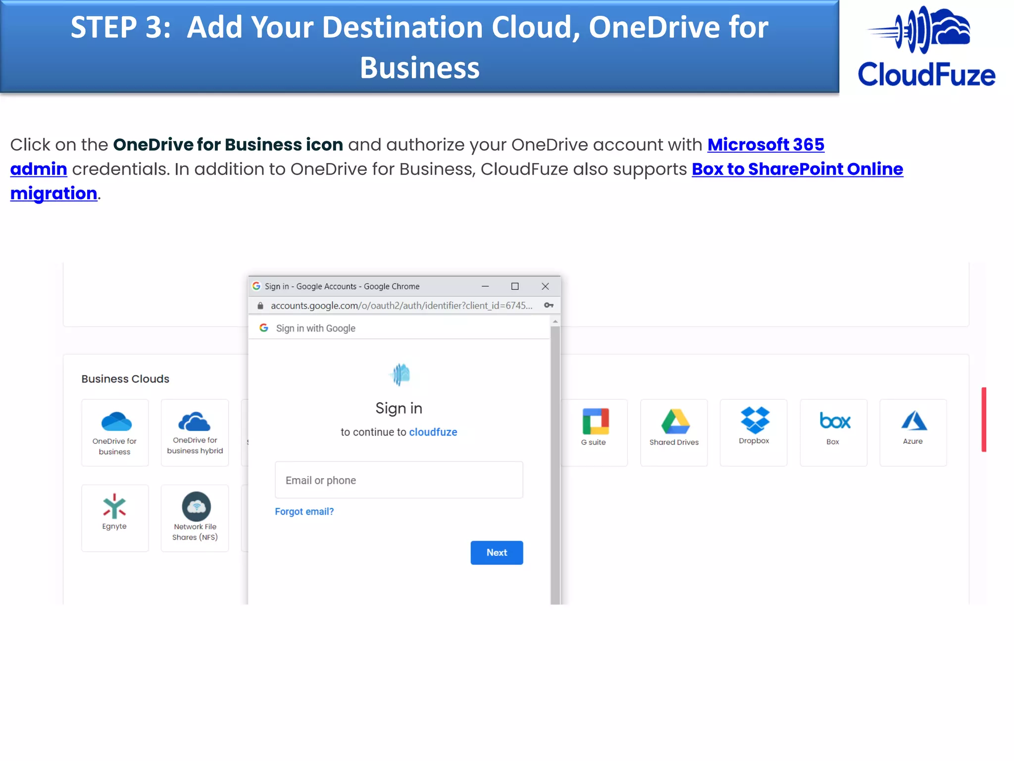 Box To OneDrive Migration | PDF | Cloud Computing | Internet