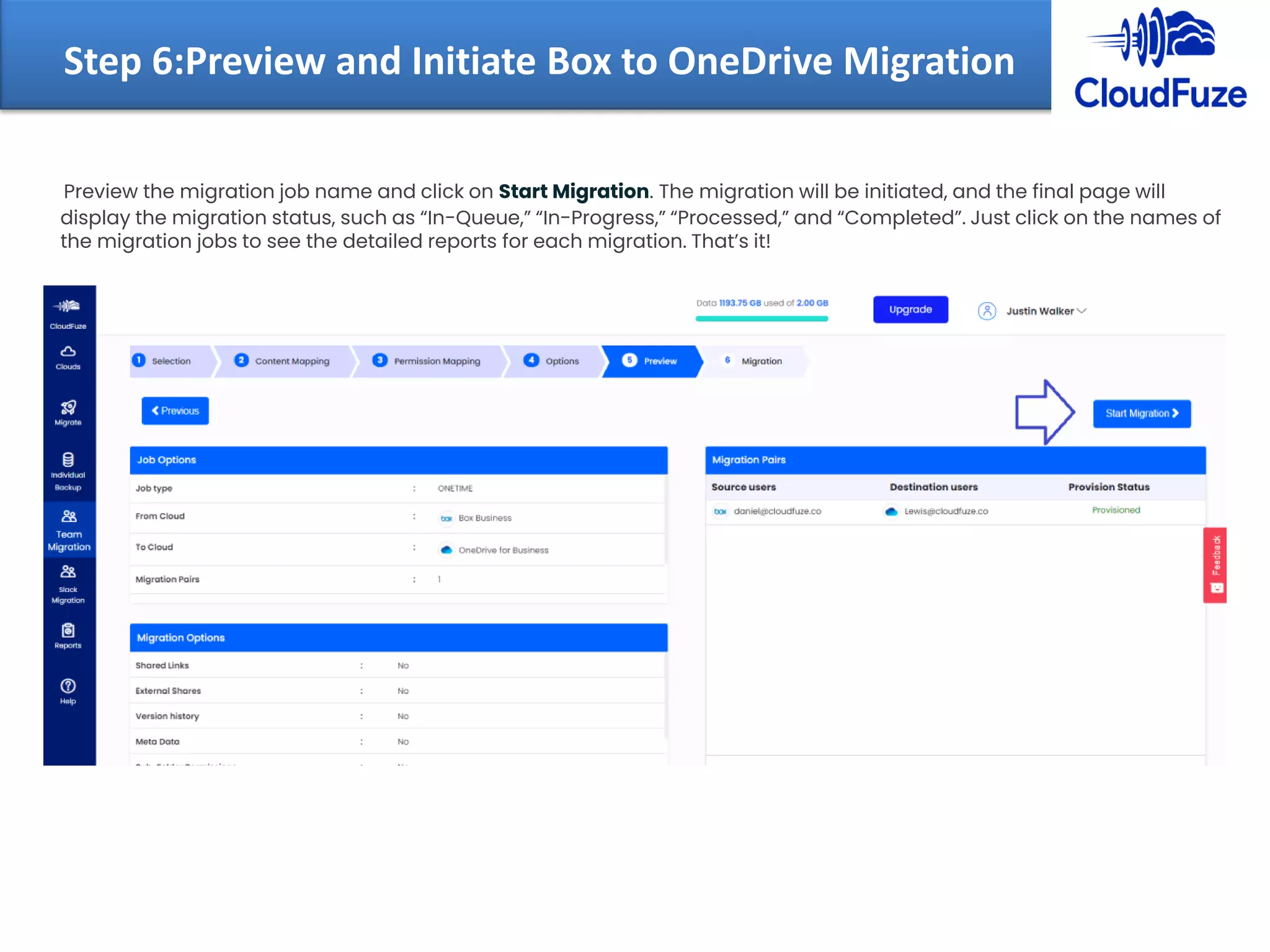 Box To OneDrive Migration | PDF | Cloud Computing | Internet