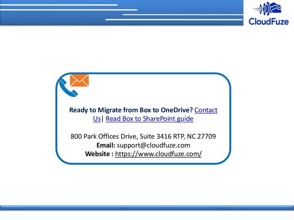 Box to SharePoint Migration | PDF