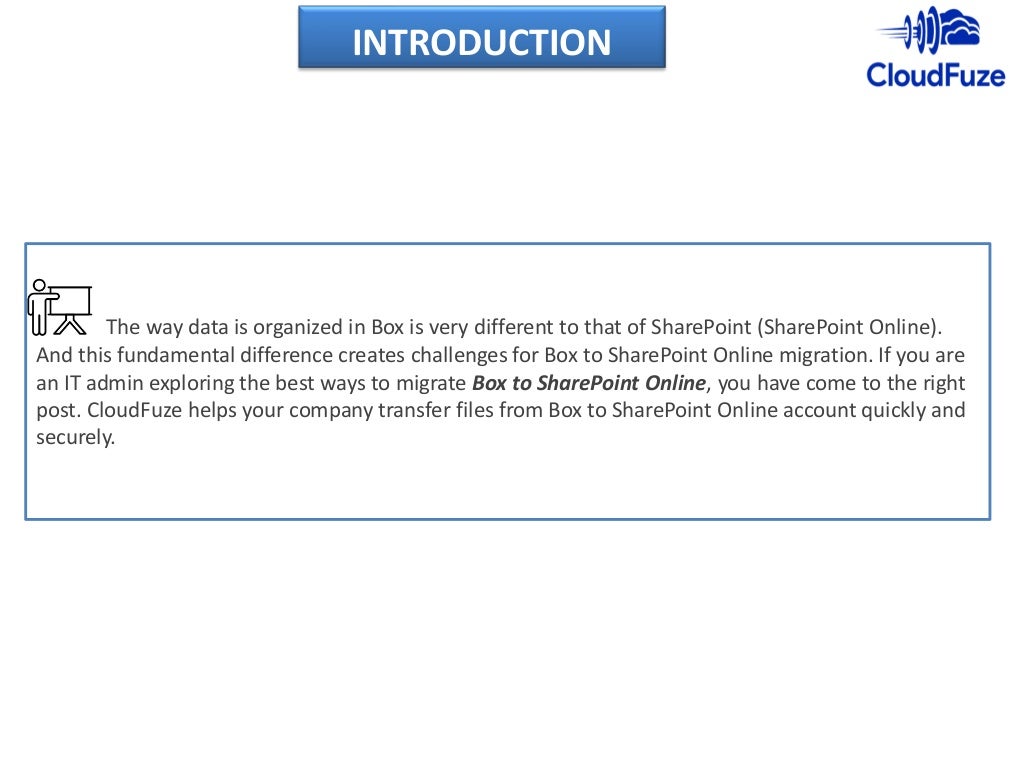 Box to SharePoint Migration | PDF