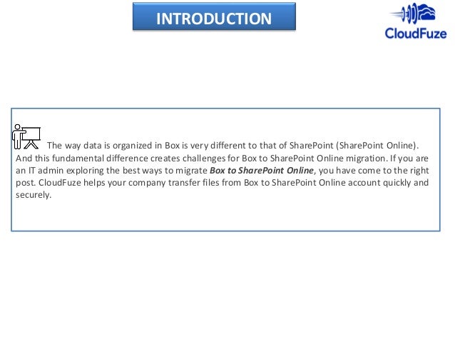 Box to SharePoint Migration | PDF