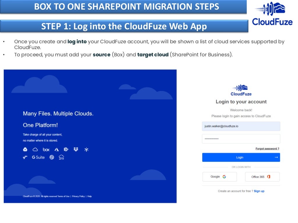 Box to SharePoint Migration | PDF