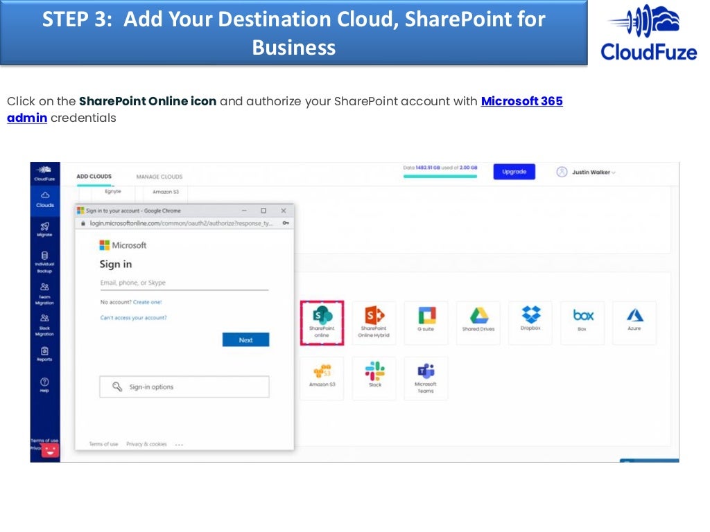 Box to SharePoint Migration | PDF