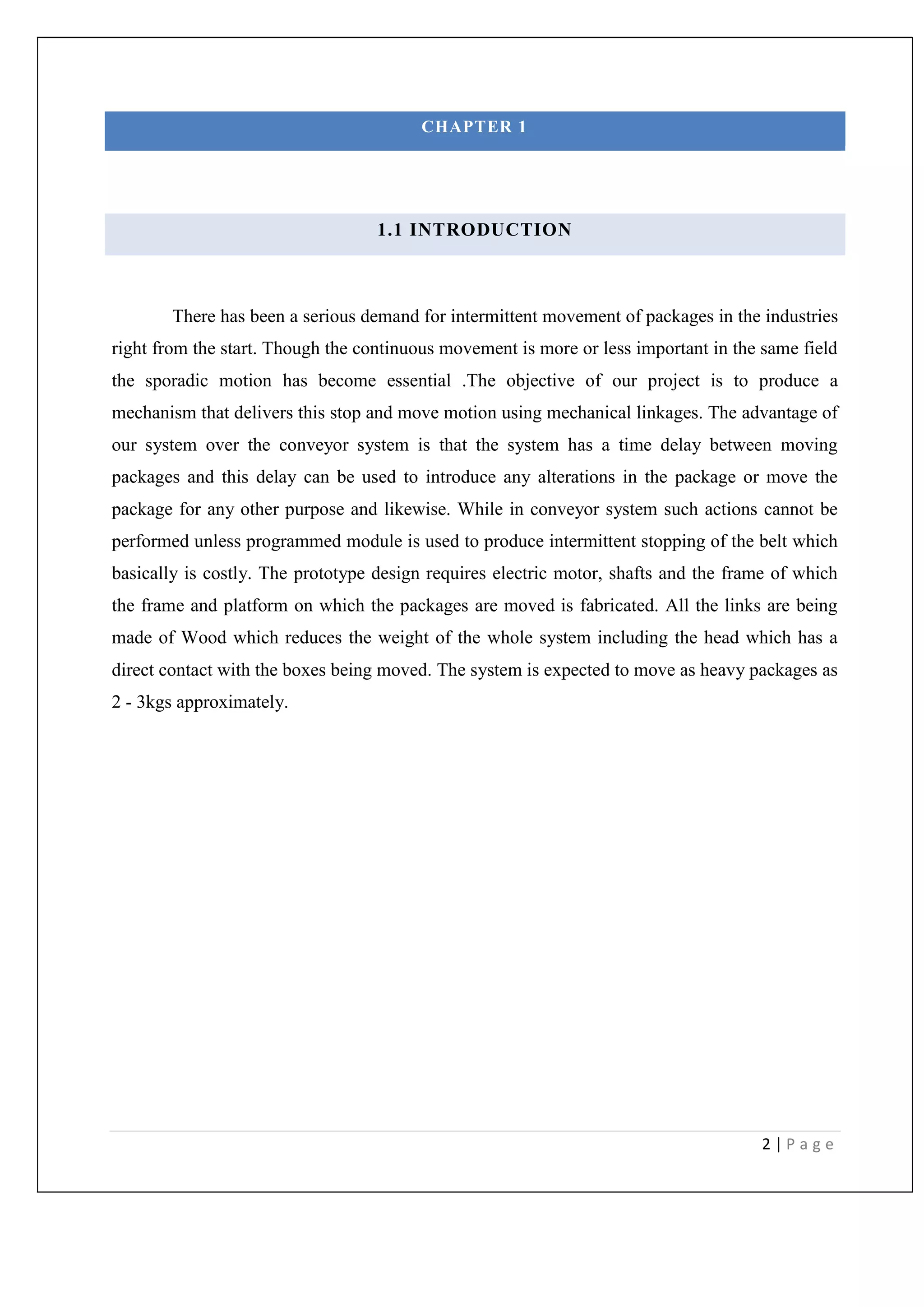 Box transport mechanism | PDF