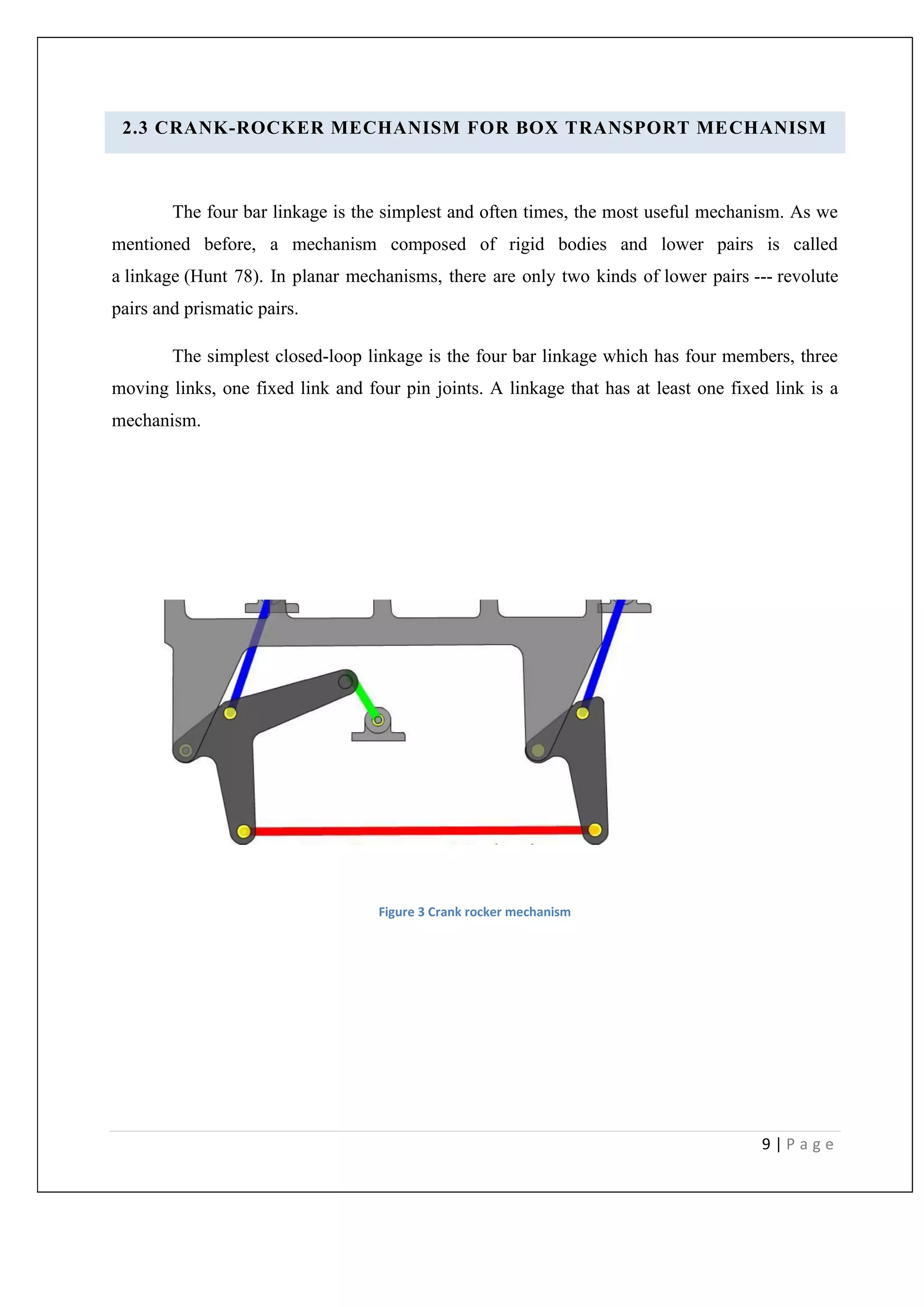Box transport mechanism | PDF