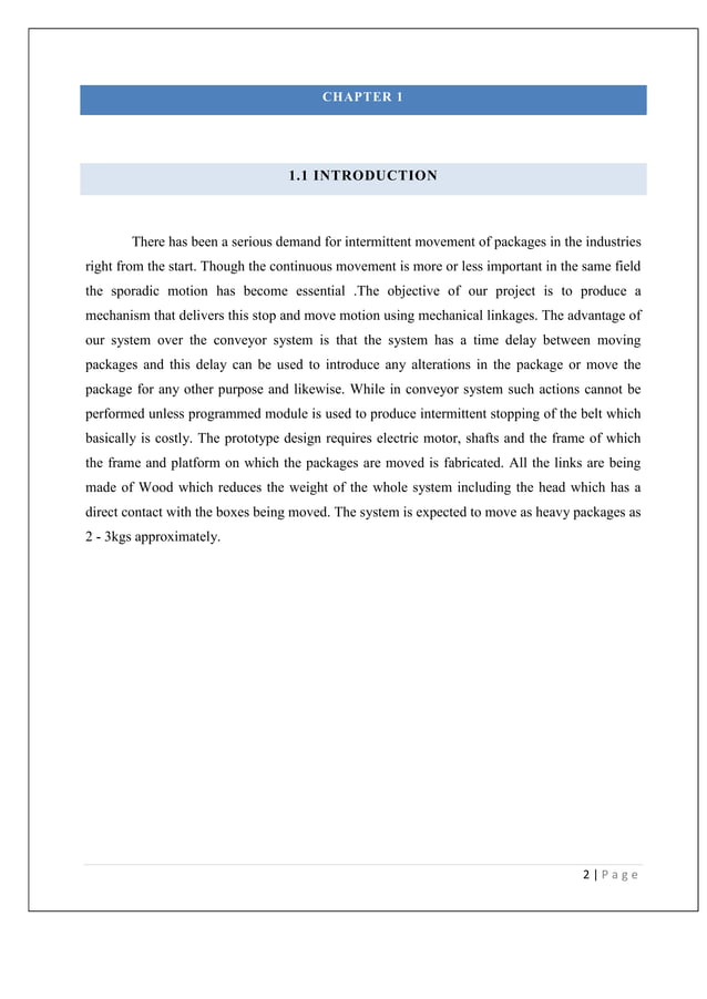 Box transport mechanism | PDF