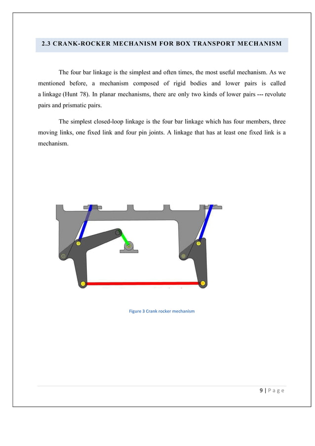 Box transport mechanism | PDF
