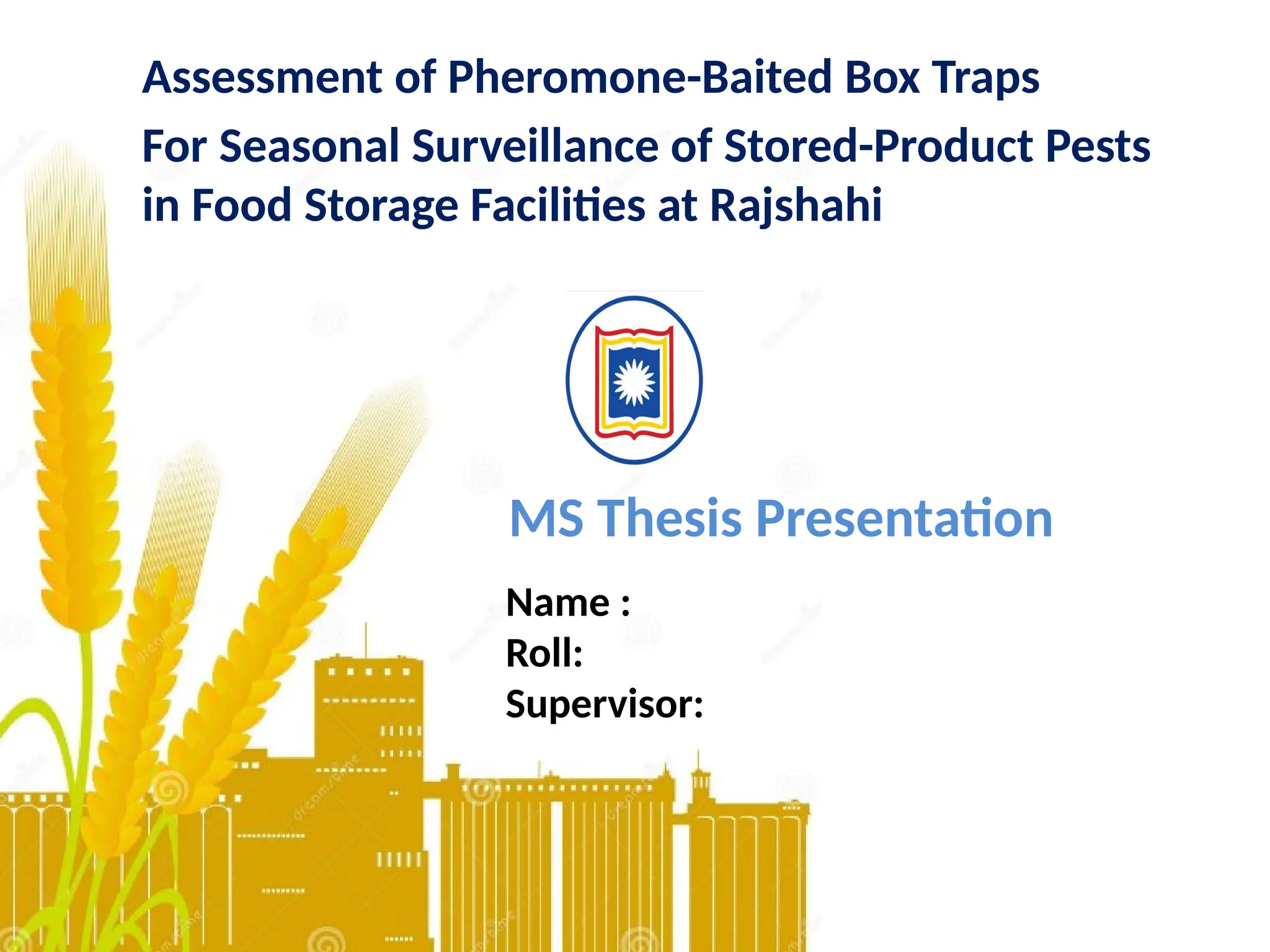 Box traps presentation in flour storage mill .pptx