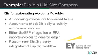 Rossum's Elis Cognitive Data Capture at Boxworks 2018 | PDF