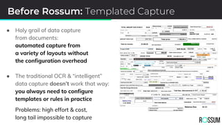 Rossum's Elis Cognitive Data Capture at Boxworks 2018 | PPT
