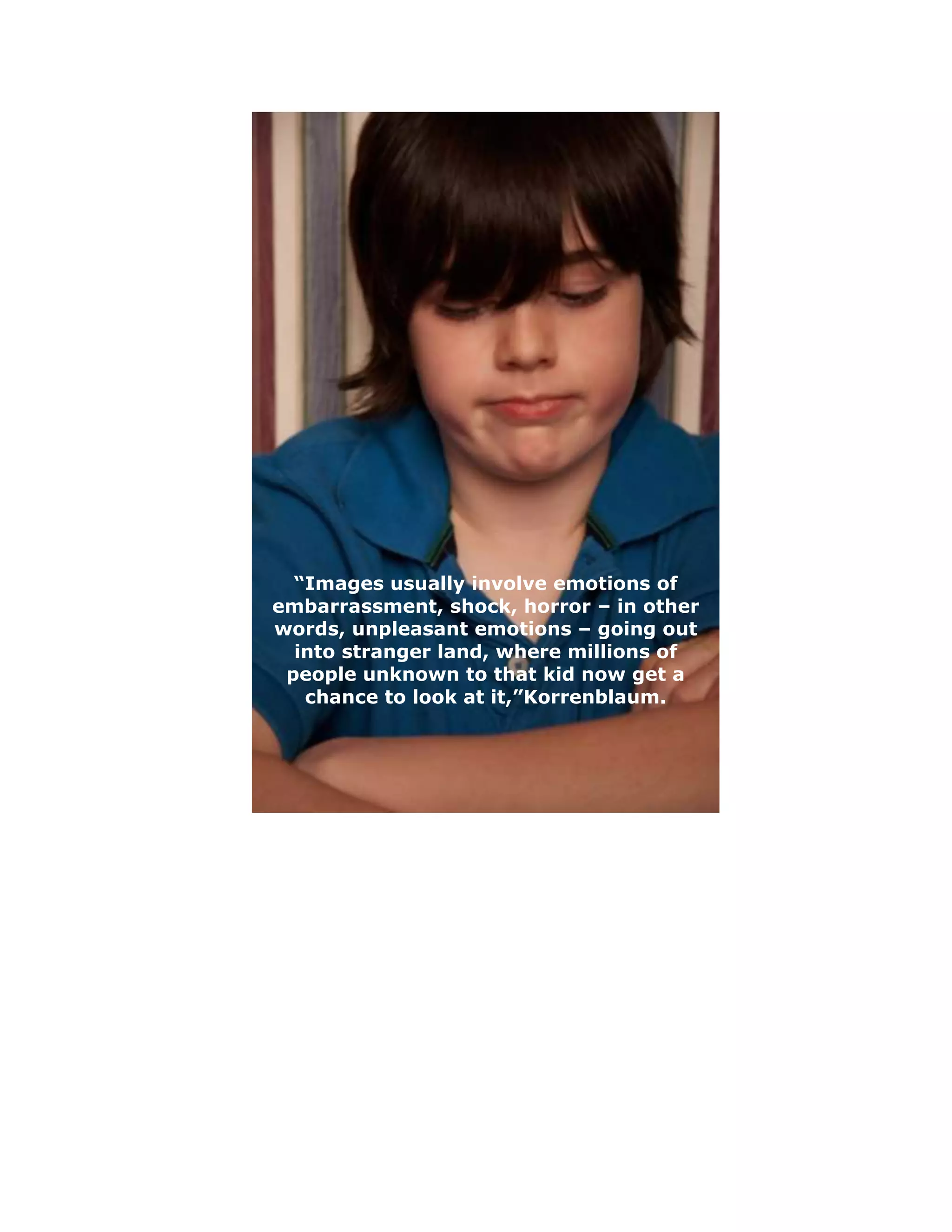 Embarrassed Boy | DOCX