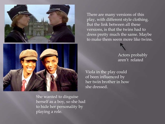 Boy and girl twins in Fiction | PPT
