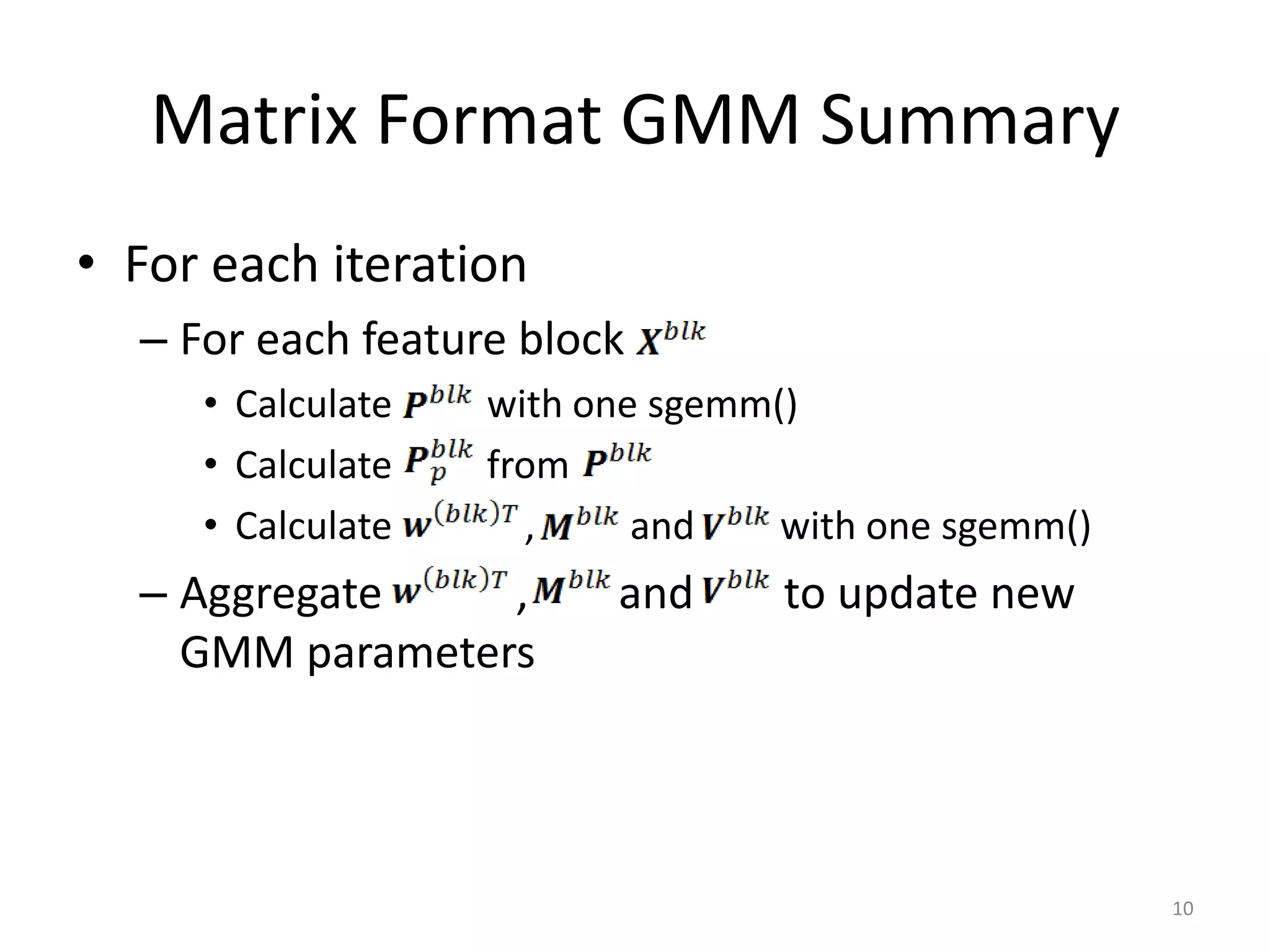 Boyang gao gpu k-means_gmm_final_v1 | PPT