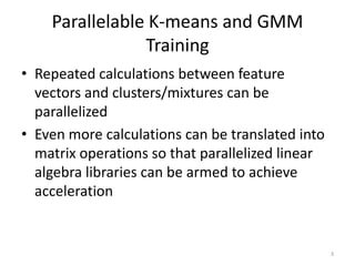 Boyang gao gpu k-means_gmm_final_v1 | PPT