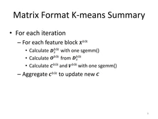 Boyang gao gpu k-means_gmm_final_v1 | PPT
