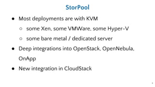 Boyan Krosnov - Building a software-defined cloud - our experience | PPT