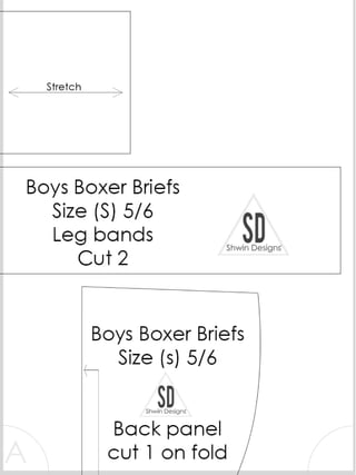 Boy boxer brief pattern | PDF
