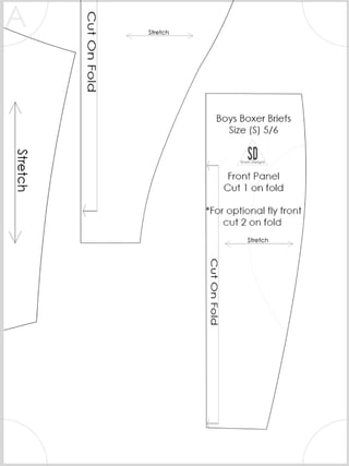 Boy boxer brief pattern | PDF | Boxing | Sports