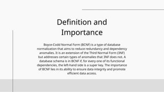 Boyce-Codd Normal Form Explained DBMS.pptx