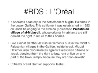 Boycott israel | PDF