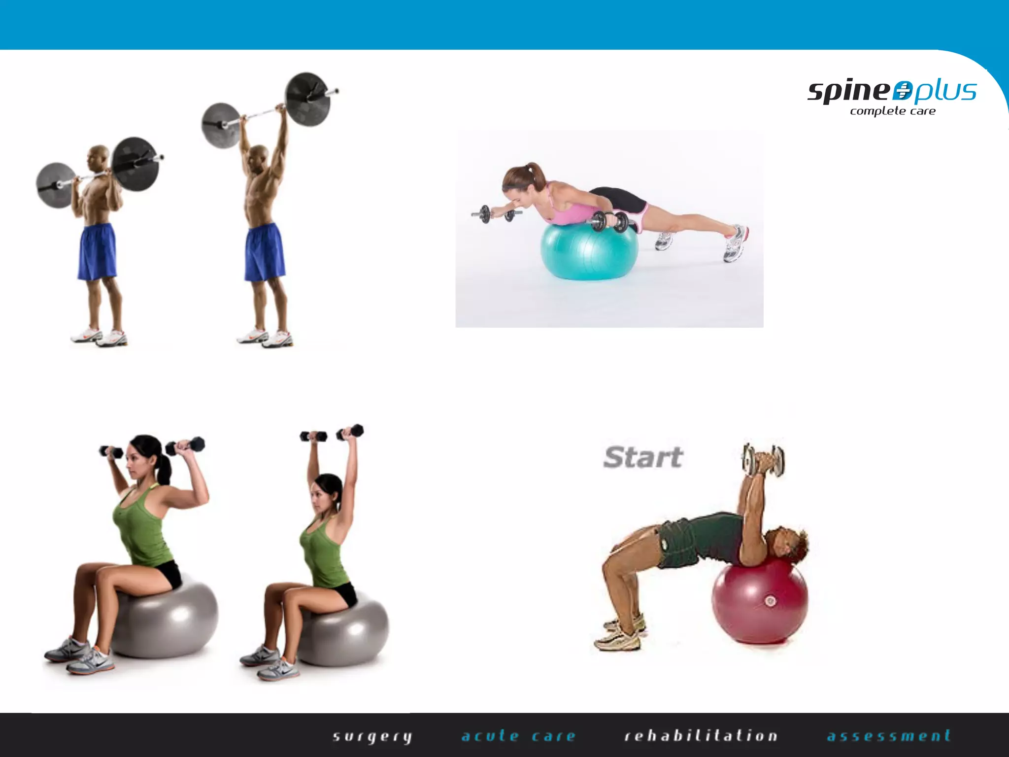 Core and Functional Strength Exercises | PPT