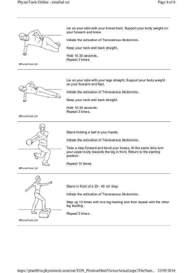 Core Stability Programme