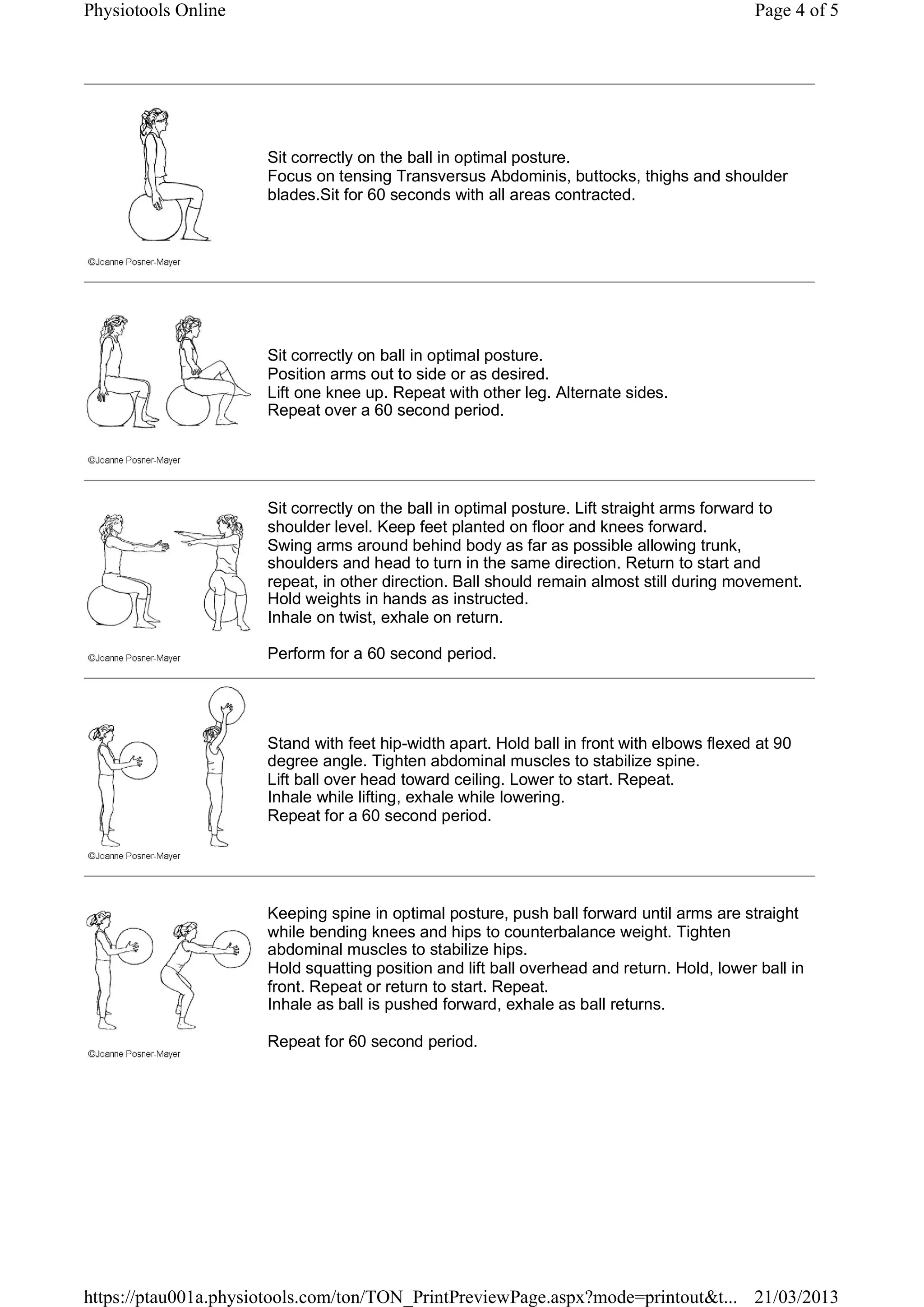 Initial Post Discectomy Programme | PDF