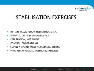 Alternative therapies for low back pain | PPT