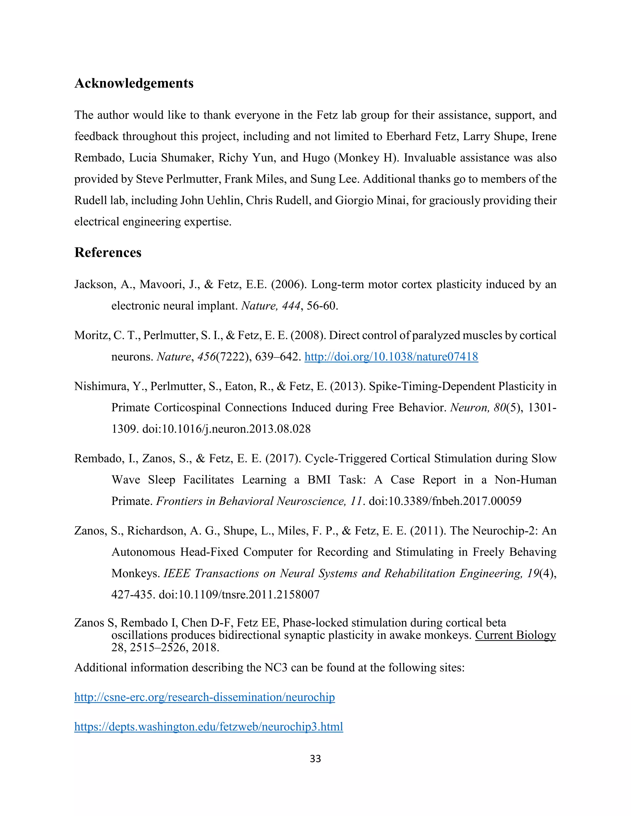 Improvement of a Bidirectional Brain-Computer Interface for Neural ...