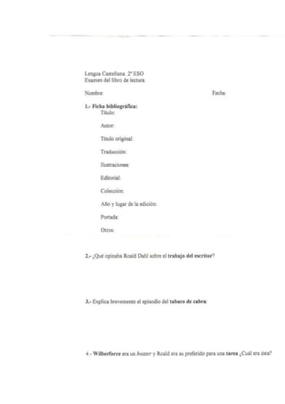 Boy de roald dahl | PDF