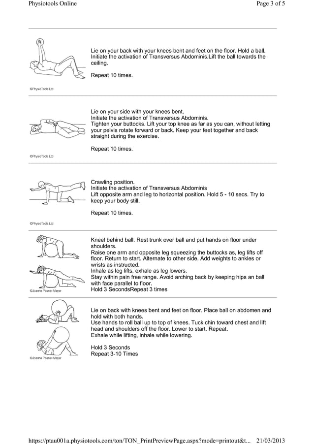 Initial Discectomy | PDF