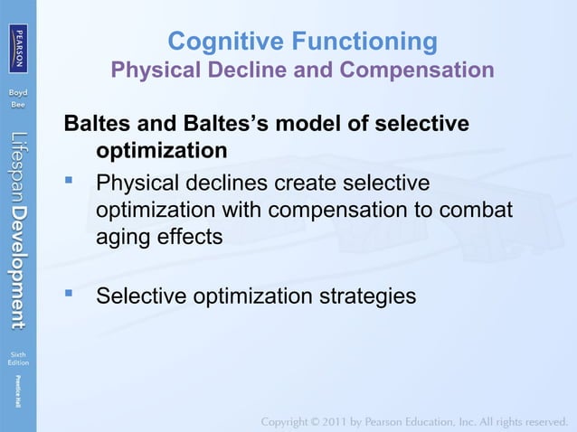 Bee & Boyd, Lifespan Development, Chapter 15 | PPT