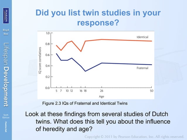 Bee & Boyd, Lifespan Development, Chapter 2 | PPT
