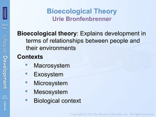 Bee & Boyd, Lifespan Development, Chapter 2 | PPT
