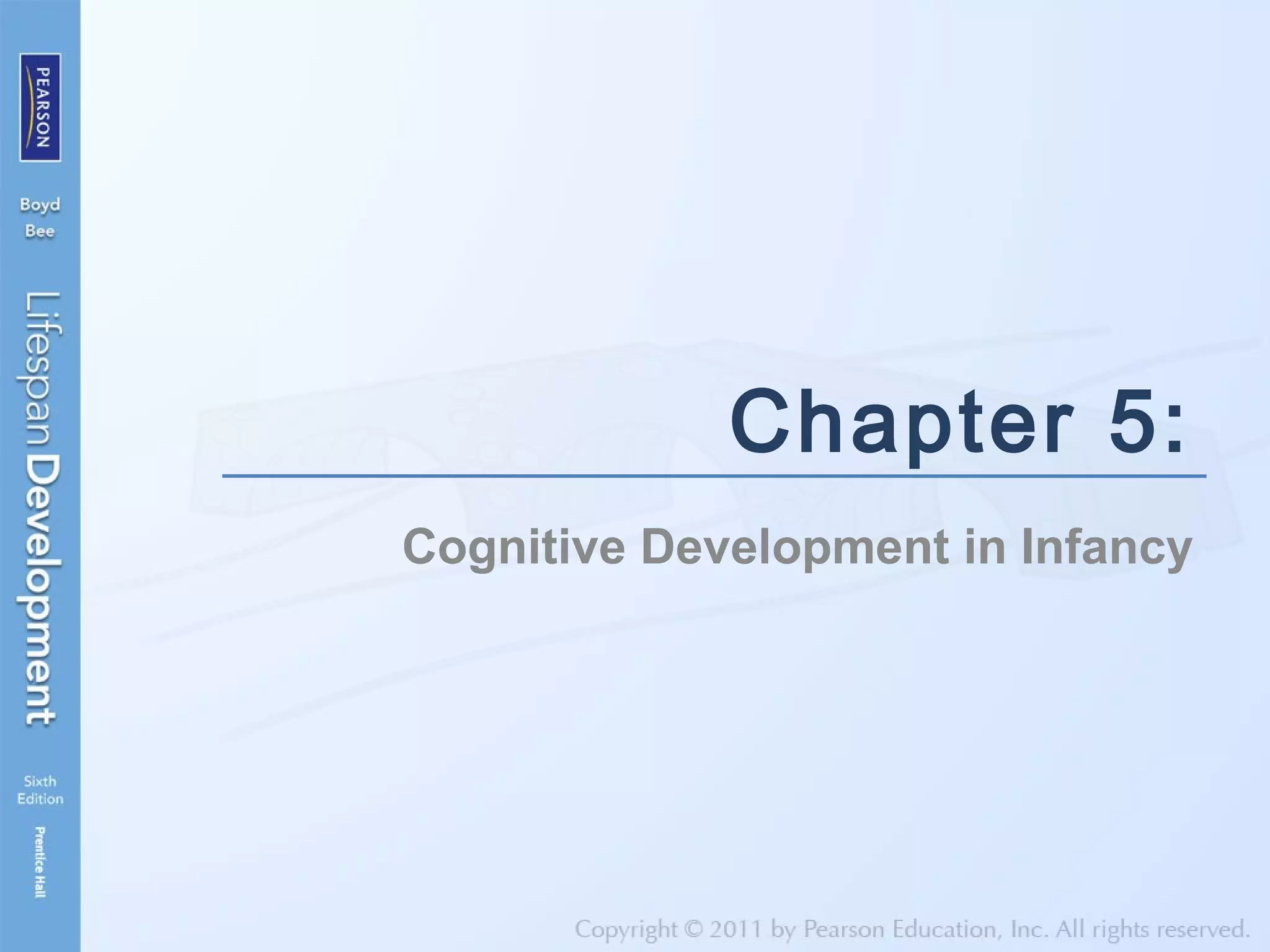 Bee & Boyd, Lifespan Development, Chapter 5 | PPT