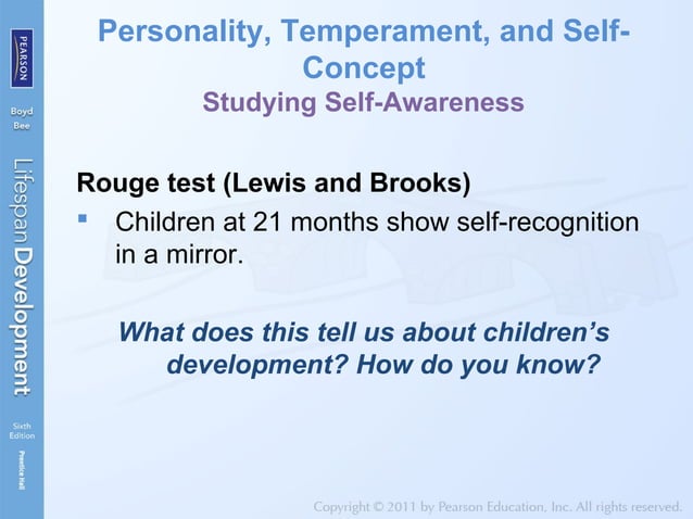 Bee & Boyd, Lifespan Development, Chapter 6 | PPT
