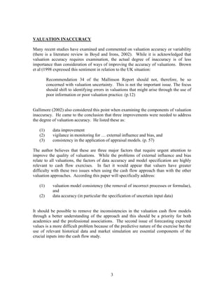 Boyd property cash_flow_studies_focusing_on_model_consistency_and_data ...
