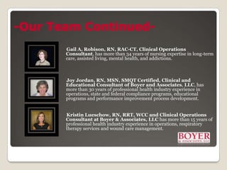 Boyer & Associates | PPTX