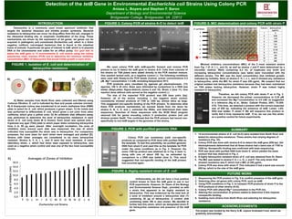 Detection of tetB Gene in Environmental Escherichia coli Strains Using ...