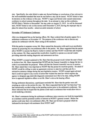 Superintendent Mark Johnson letter to Secretary Eric Boyette | PDF