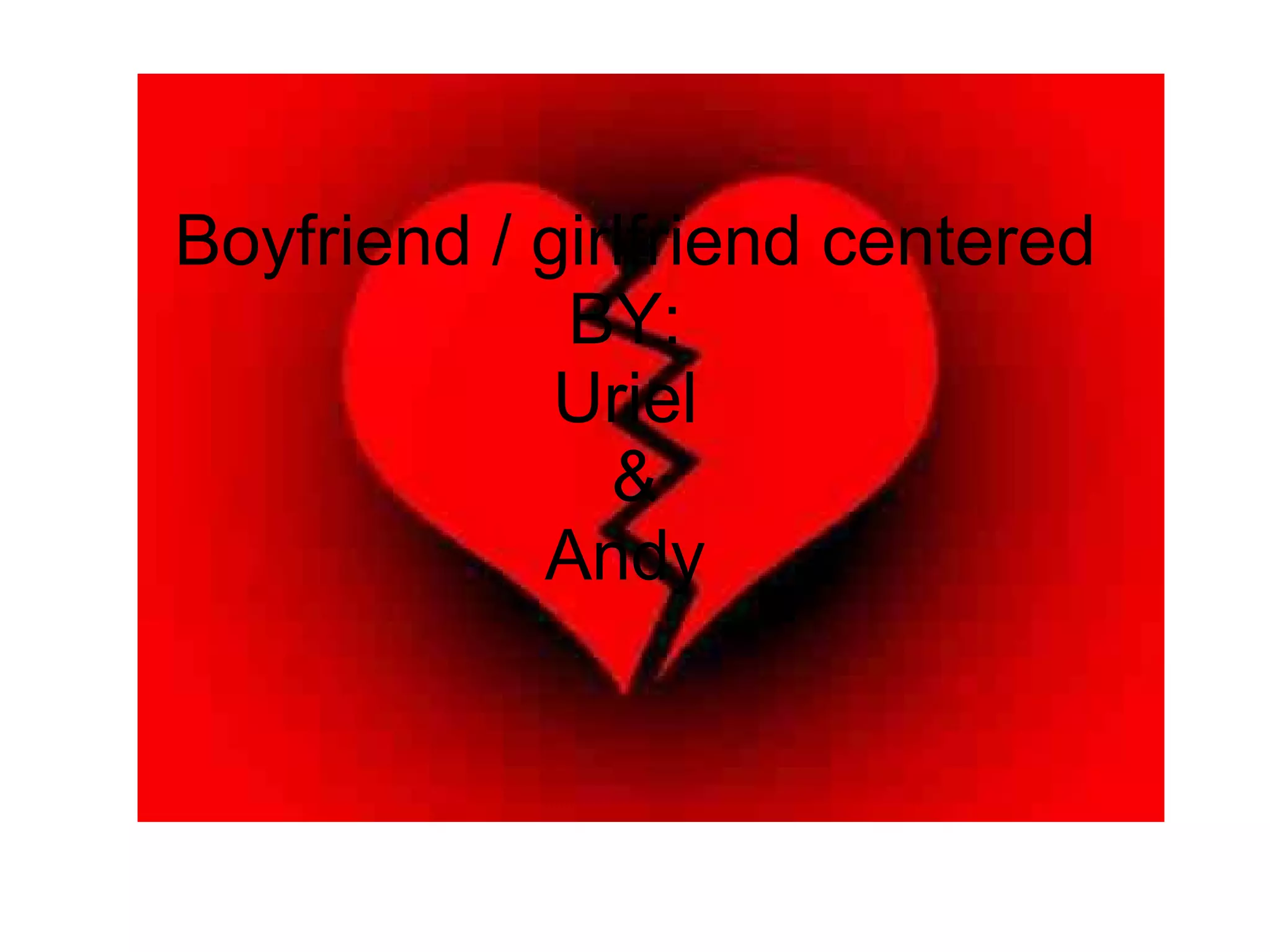 Boyfriend | PPT