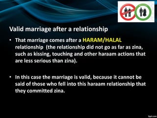 Boyfriend girlfriend the stand of islam by nuh tahir | PPT